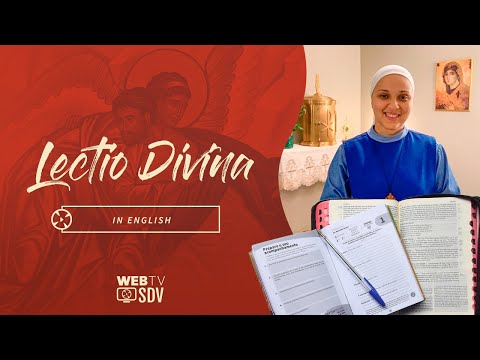 Lectio Divina in English Saturday 09/11/2021