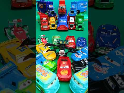 Lightning McQueen Or Chick Hicks? Mcqueen Truck Container #toys #pixarcars #cars #mcqueen #truck
