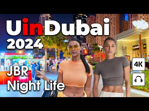 Dubai Live 24/7 ???????? Amazing JBR, Night Life [4K ] Walking Tour