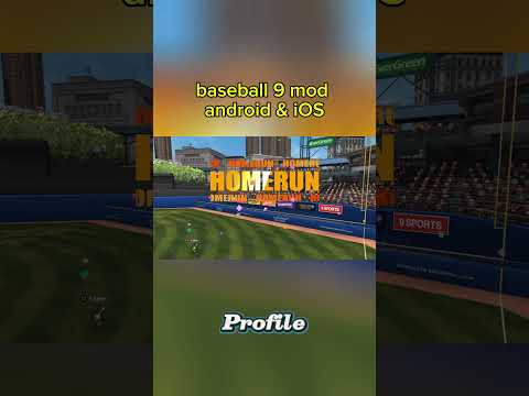 baseball 9 mod :Android and iphone #baseball9 #baseball #foryoupage #fyp #edit #usa #unitedstates
