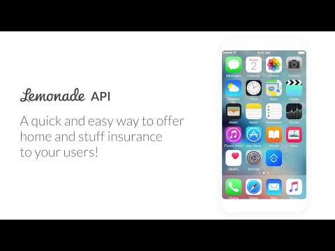 Lemonade Insurance API [Quick Intro]