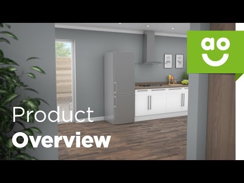 Leisure Fridge Freezer LCNP1685PX Product Overview | ao.com