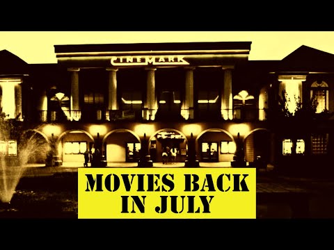 BREAKING: Cinemark Planning To Re-Open Theaters Around July 1