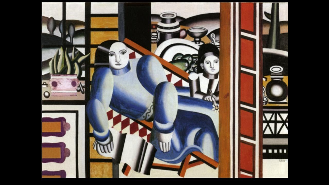 Fernand Leger: A collection of 23 paintings (HD)
