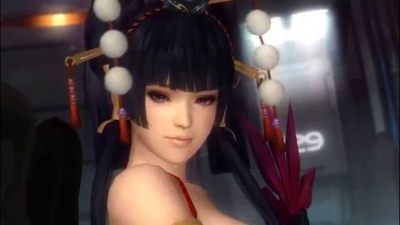 Nyo Tengu Intros and Win Poses. Dead or Alive 5 Ultimate