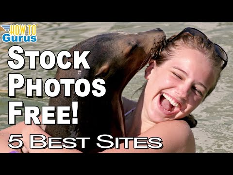 How You Can Get Stock Photos Free - 5 Favorite Free Stock Photos for Commercial Use Sites