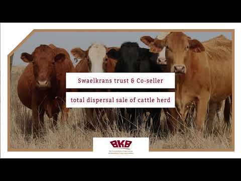 Swaelkrans Trust & Co-sellers Total Dispersal Sale