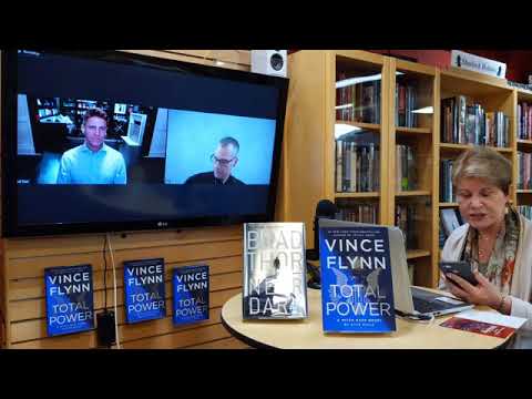 Kyle Mills’ Discusses Vince Flynn’s Total Power