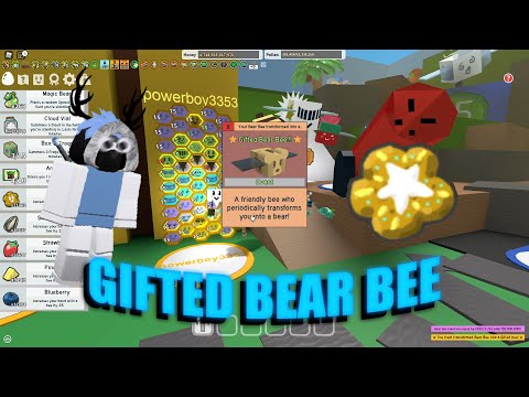 I GOT A GIFTED BEAR BEE! *OP* | Bee Swarm Simulator |