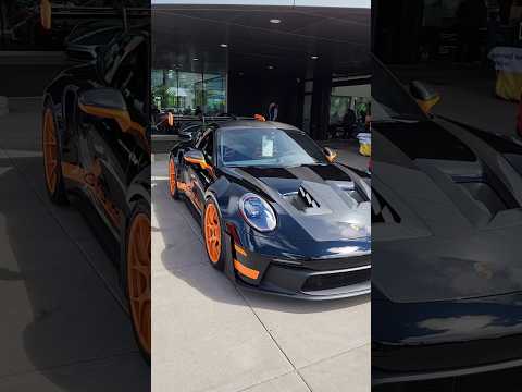 ๐ฏ๐ฅIs This the Coolest Porsche 911 GT3 RS Spec Ever #shorts #porsche