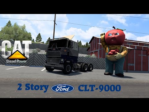 Steam Community :: Video :: 1985 2 Story Ford CLT-9000 | Cat Powered ...