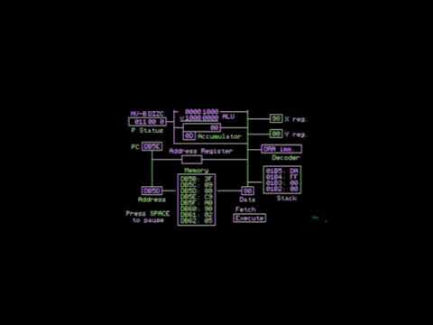 CPU 6502 Simulator