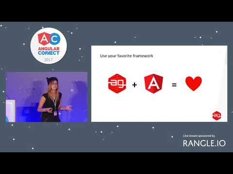 ag-Grid at Angular Connect 2017