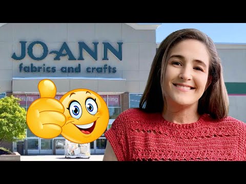 NEW YARNS at Joann! 🤩 Come yarn shopping with me!