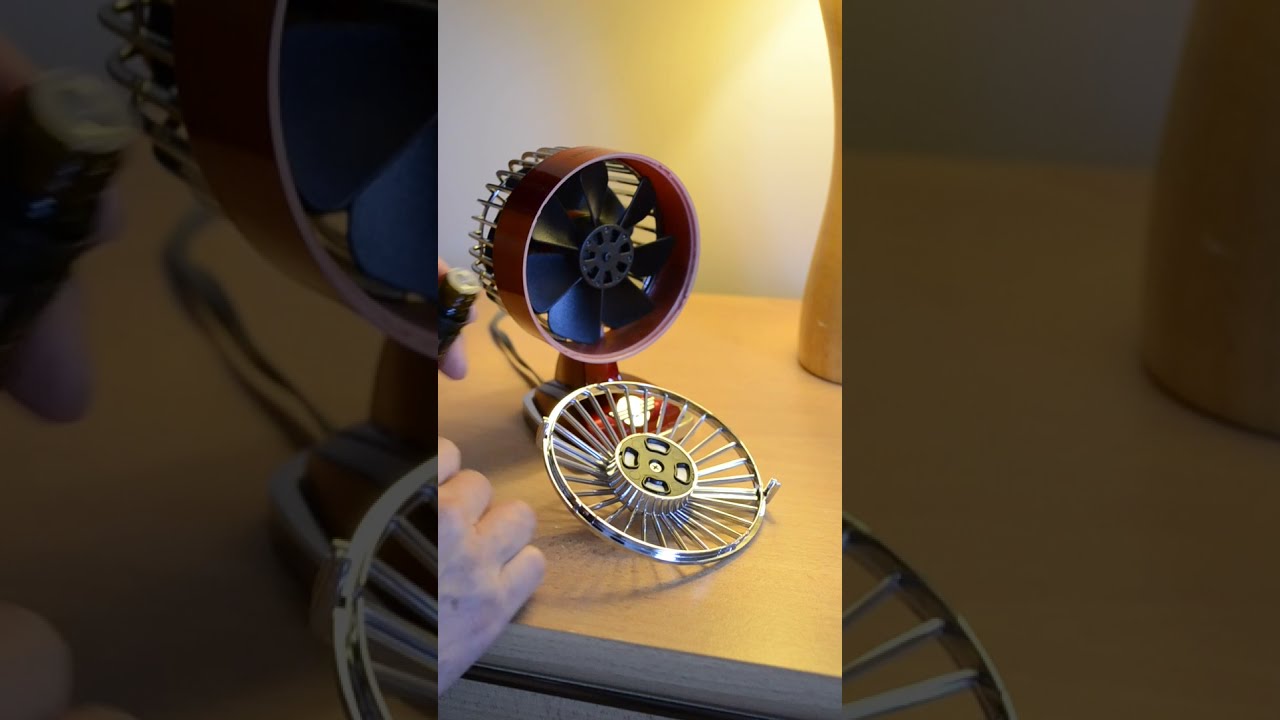 SMART USB Mini Fan - sleep well