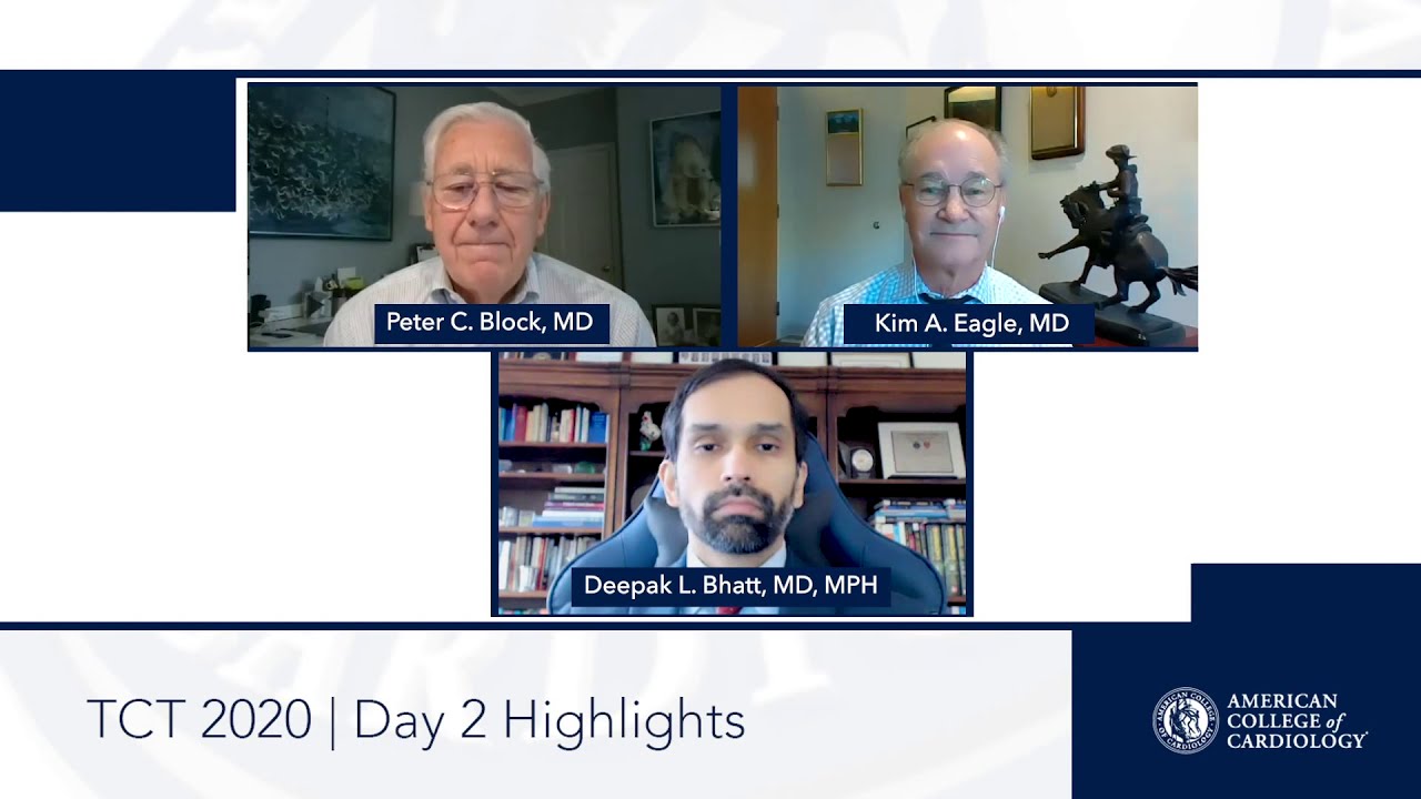 Day 2 Highlights | TCT 2020