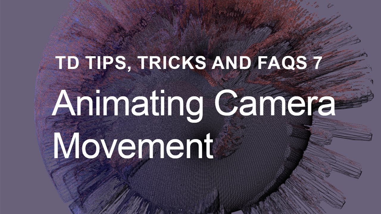 elekktronaut - Animating Camera Movement