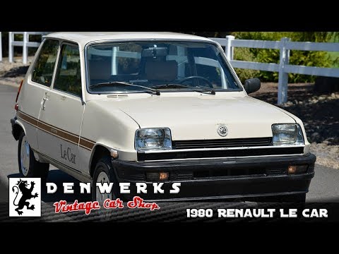 1980 Renault La Car Movie
