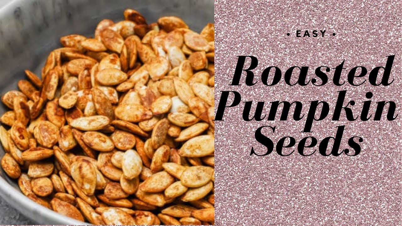 Easy Roasted Pumpkin Seeds // Garden Eats