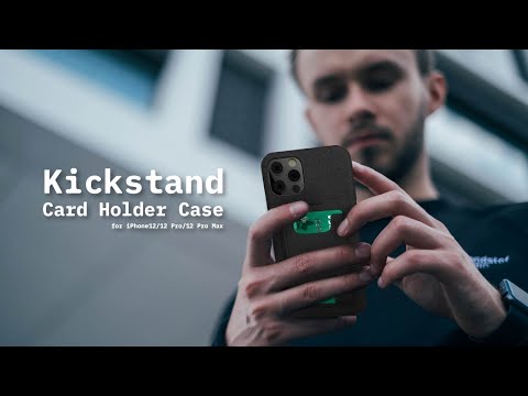 PROXA Kickstand Card Holder Case for iPhone 12!