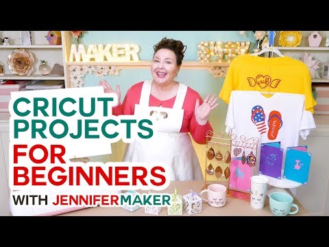 Cricut Projects for Beginners - Easy Ideas & Tutorials
