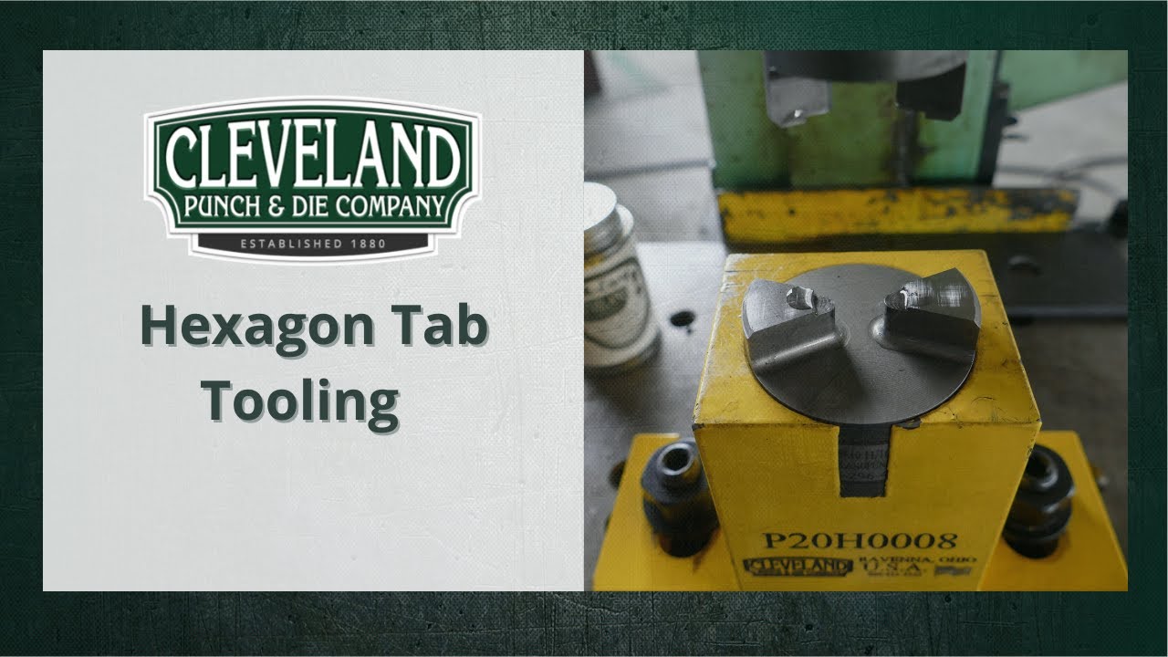 Hexagon Tab Tooling