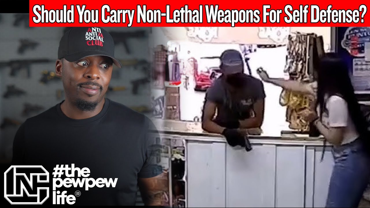 Should You Carry Non-Lethal Weapons For Self Defense?