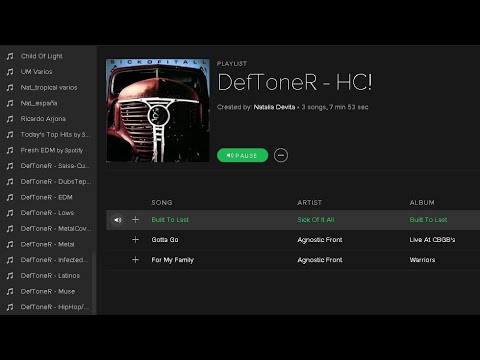 How to download music from spotify on your pc without needing other software