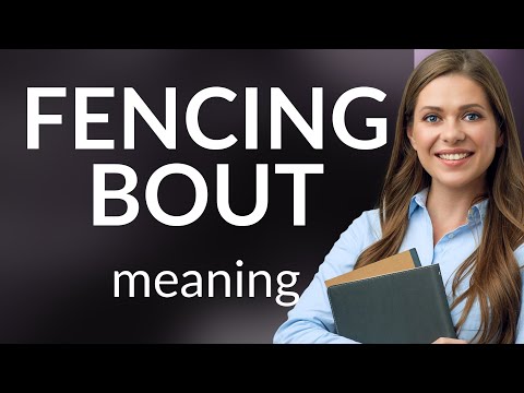 Fencing Bout: Understanding the Duel of Swords