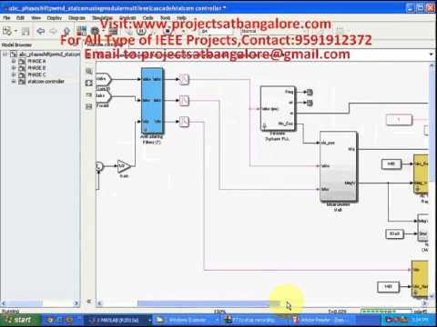 A Phase Shifted PWM D STATCOM Using a Modular Multilevel Cascade Converter SSBC