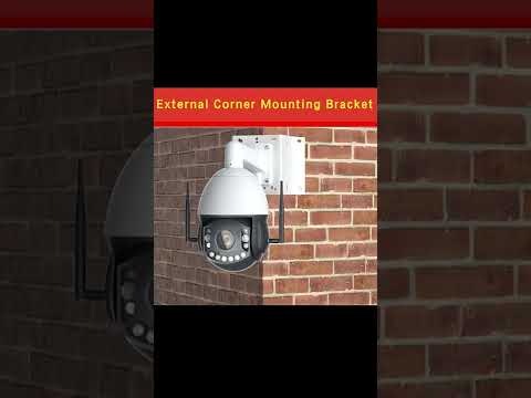 External Corner Mounting #Bracket #Right Angle Wall Mount Bracket Holder