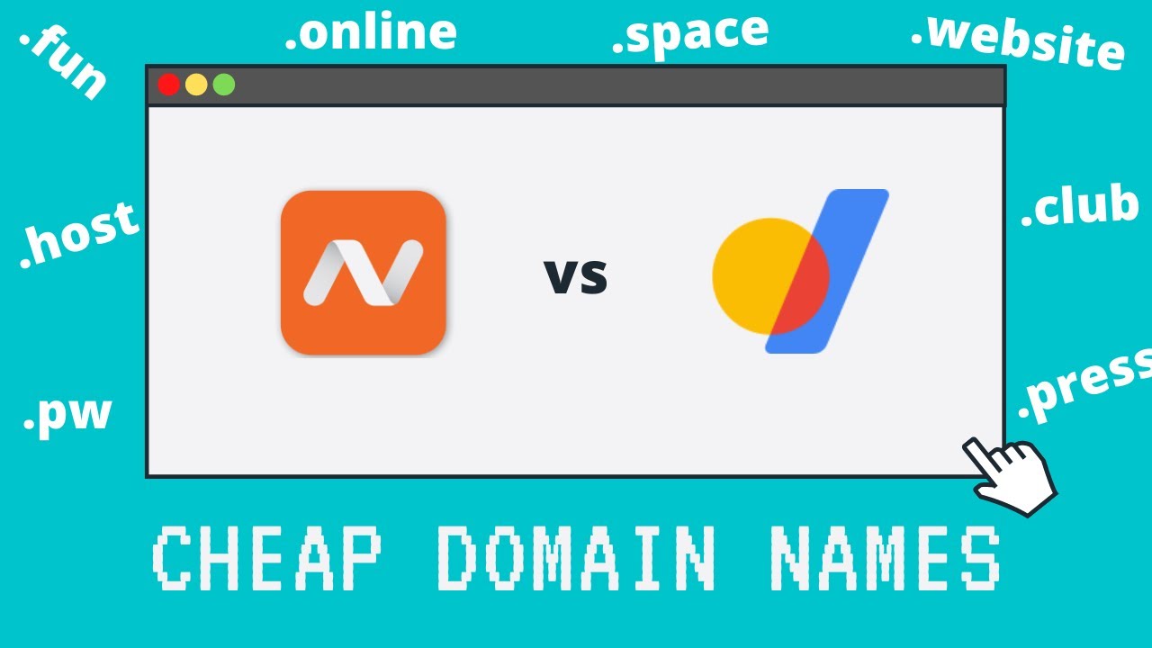 Cheap Domain Names — Google Domains vs Namecheap
