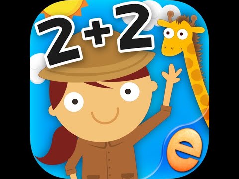 Animal Math Games for Free II First Grade and learning Games II Math Apps for Kids II Free Download