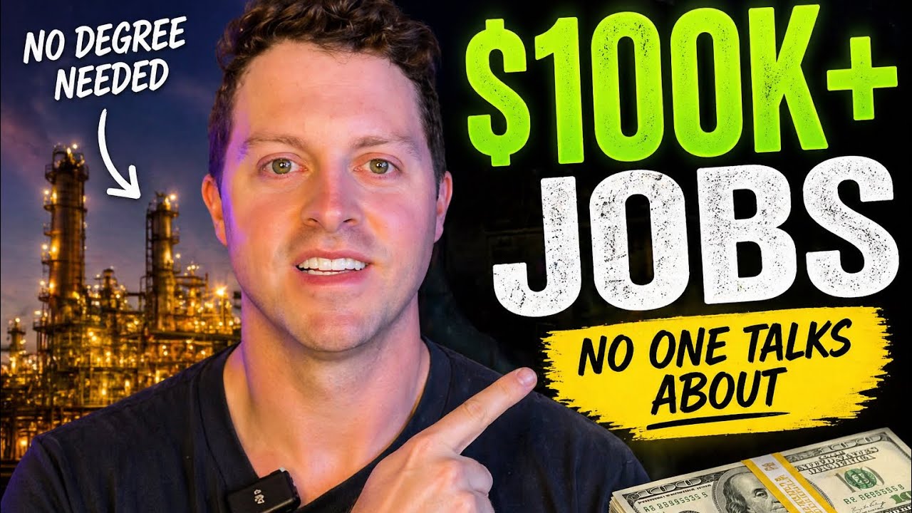 $100K Jobs Nobody Talks About (No Degree Needed)