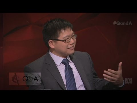 Q&A: Disputes with China about cultural values