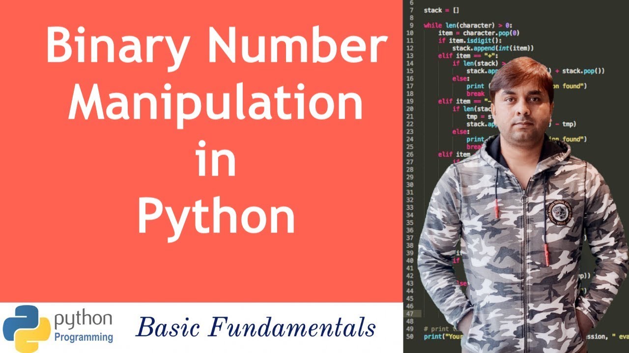 Master Binary Number Manipulation in Python: Easy Guide for Beginners