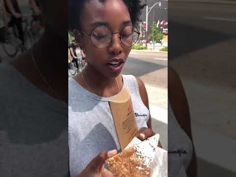 Crack Pie🥧: Momofuku Milk Bar, Toronto