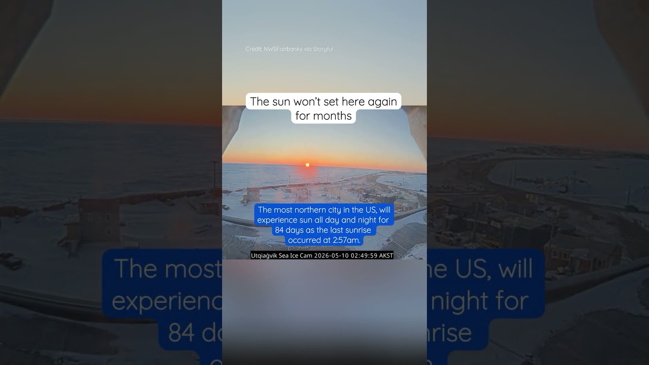 This US City Just Saw Its Last Sunrise Until August