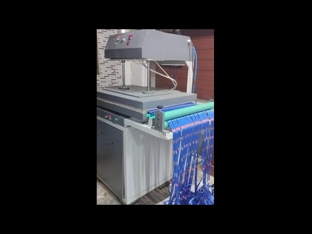 Lanyard Printing Machine - Fully Automatic Lanyard Printing Machine ...