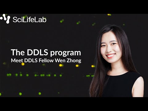 The DDLS program, meet DDLS Fellow Wen Zhong