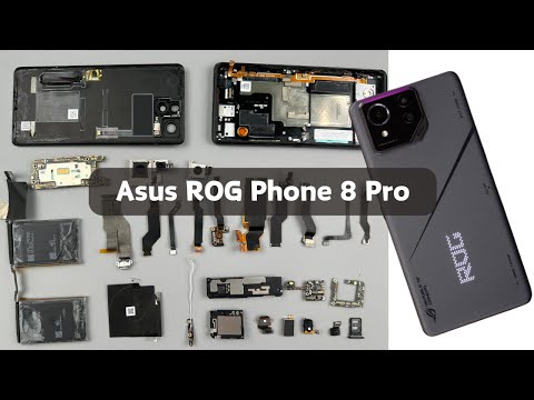 ROG Phone 8 Pro Teardown – Inside ASUS’s Gaming Beast!