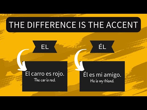 Spanish Words That Are Written The Same Way