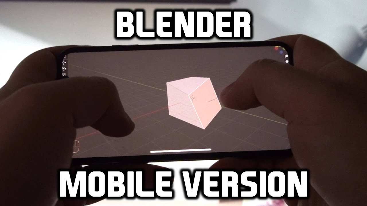 Blender Mobile - How to Download Blender App on Android/iOS