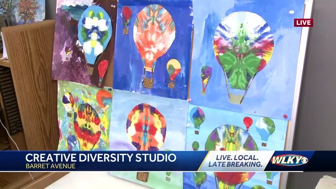 Art studio creates opportunity for artists with disabilities