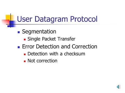How the User Datagram Protocol (UDP) Works