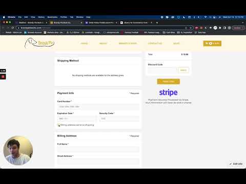Webflow Tutorial #0006: How To Default 'Toggle Off' for Checkout "Billing Address Same As Shipping"