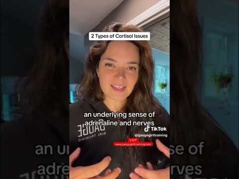 The 2 Types of Cortisol Issues 😩