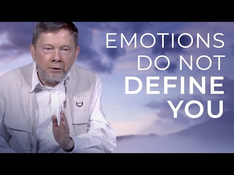 Eckhart Tolle’s Secrets to Stop Identifying with Your Emotions