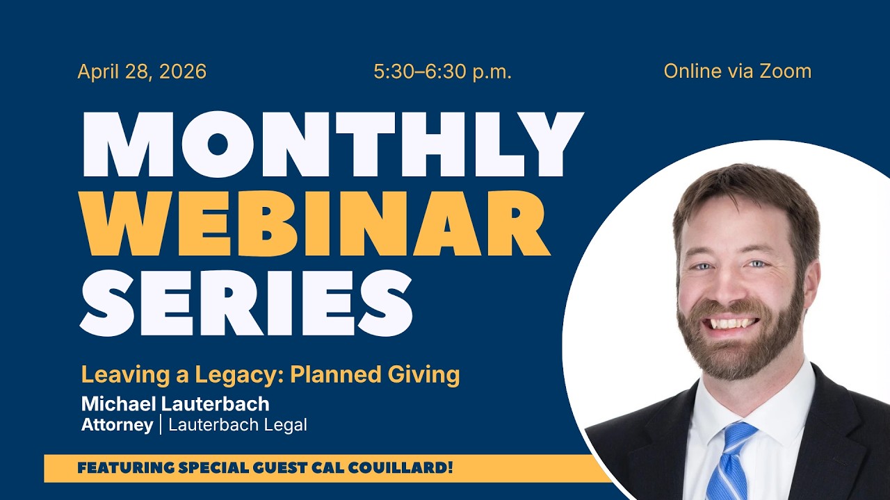 MREA Webinar Series — Leaving a Legacy