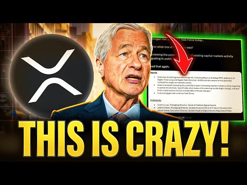 JP Morgan Just REVEALED Their Next Move | XRP Holders Pay Attention!